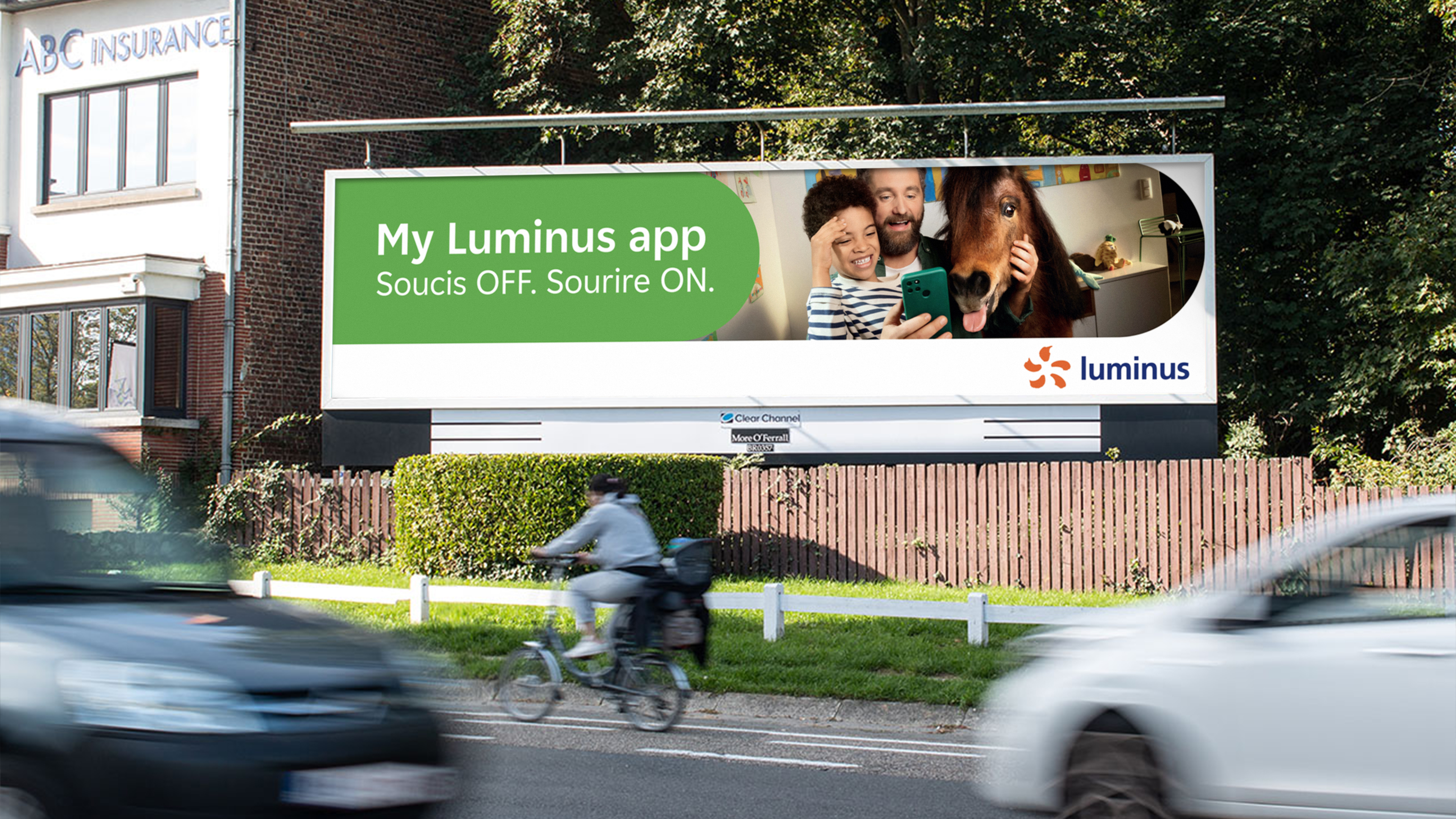 Luminus Boondoggle Havas Worries OFF Smile ON